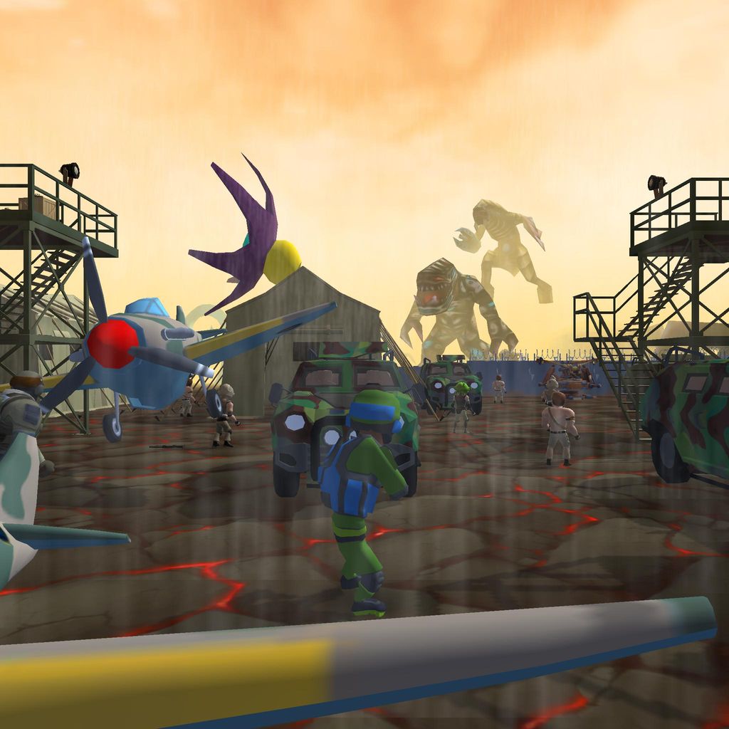 Unity Play | The alien invasion game