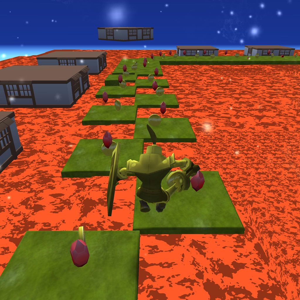 Unity Play | The lava factory (Ankon) game