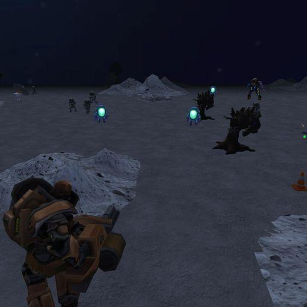 Unity Play | defeat the aliens Alpha 1.4.6 game