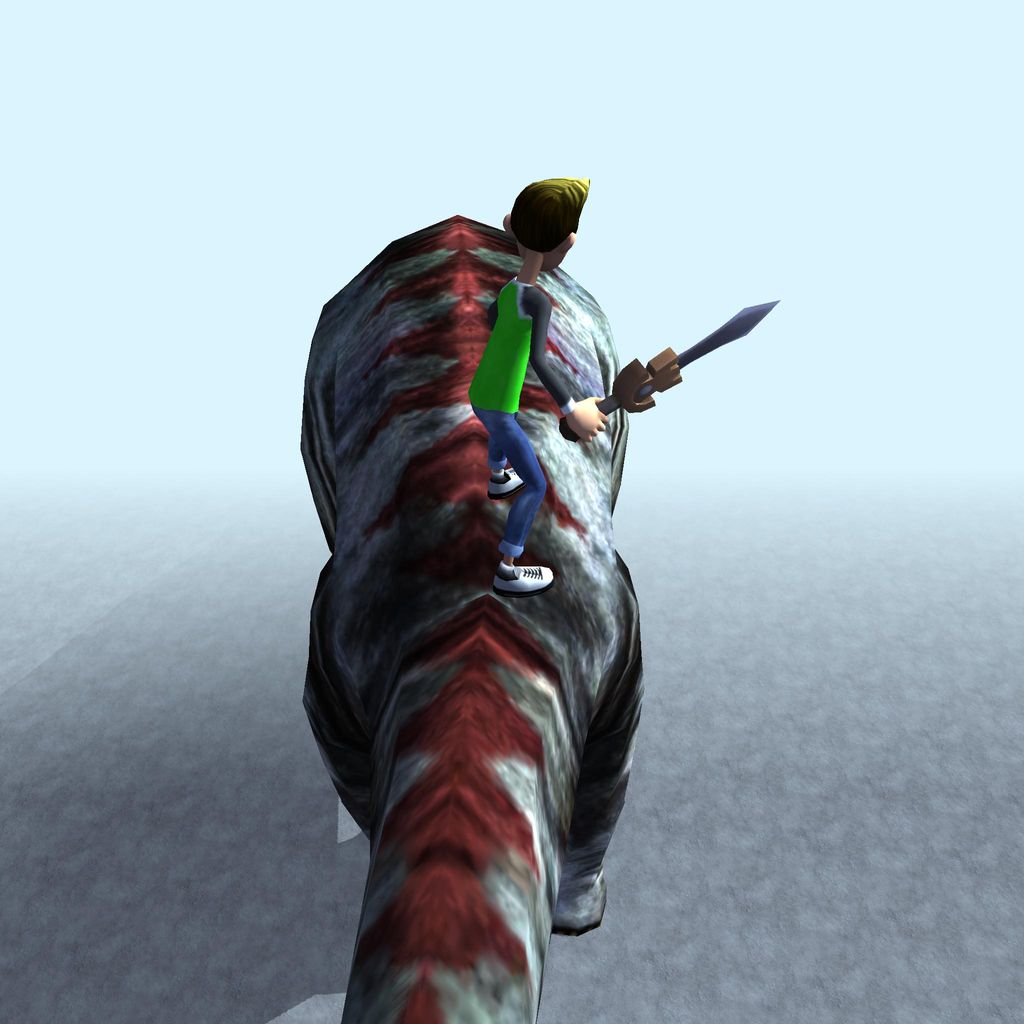 Unity Play | Dinosaurs are not extinct!! game