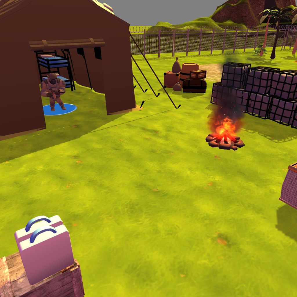Unity Play | army attack game