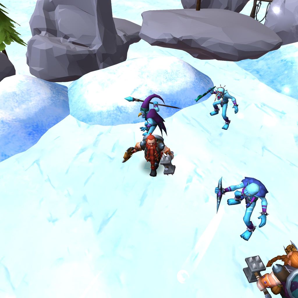 Unity Play | Arctic. Warfare. game