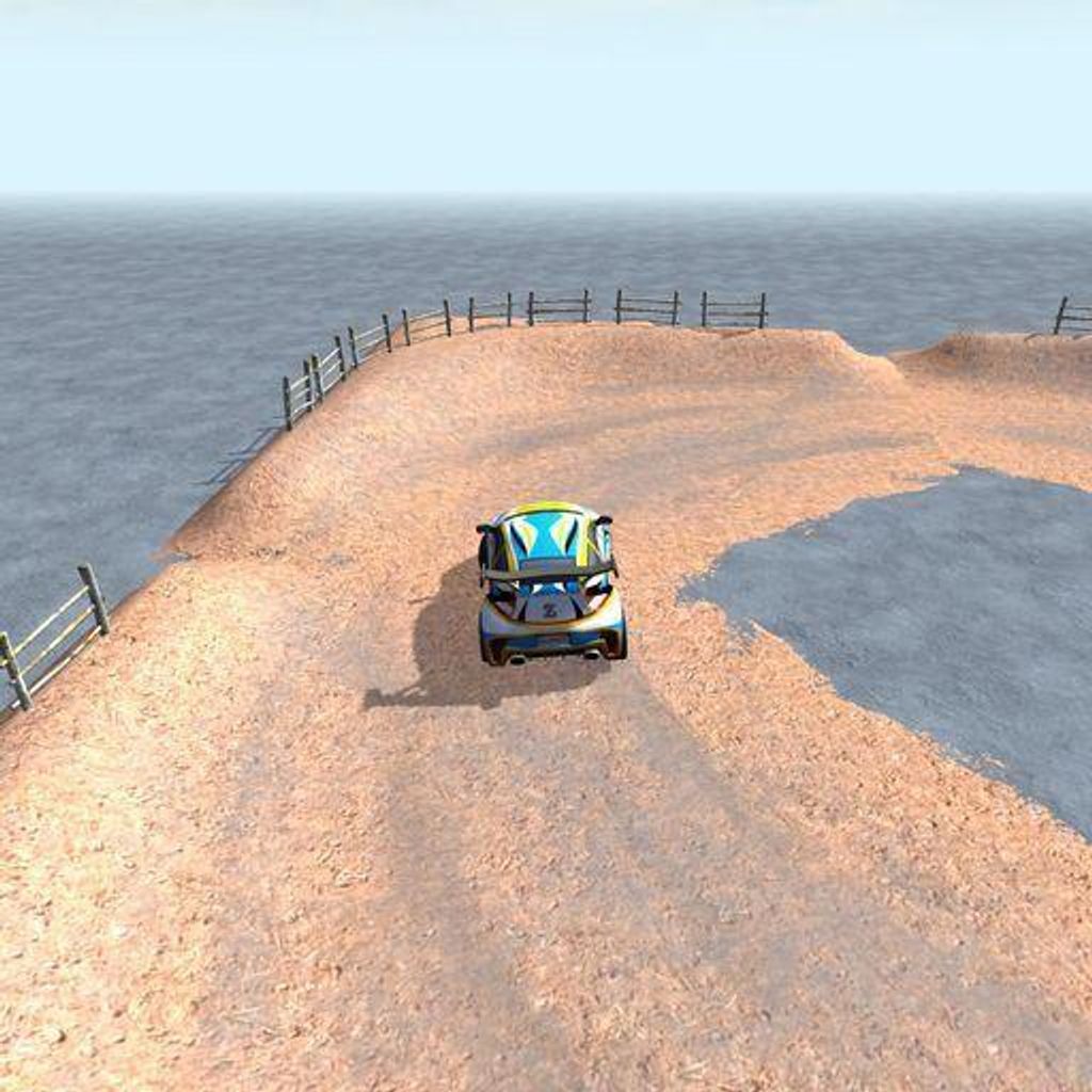 Unity Play | 8 dirt race track game