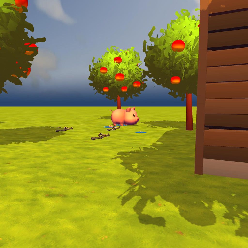 Unity Play | the little orphan pig home game