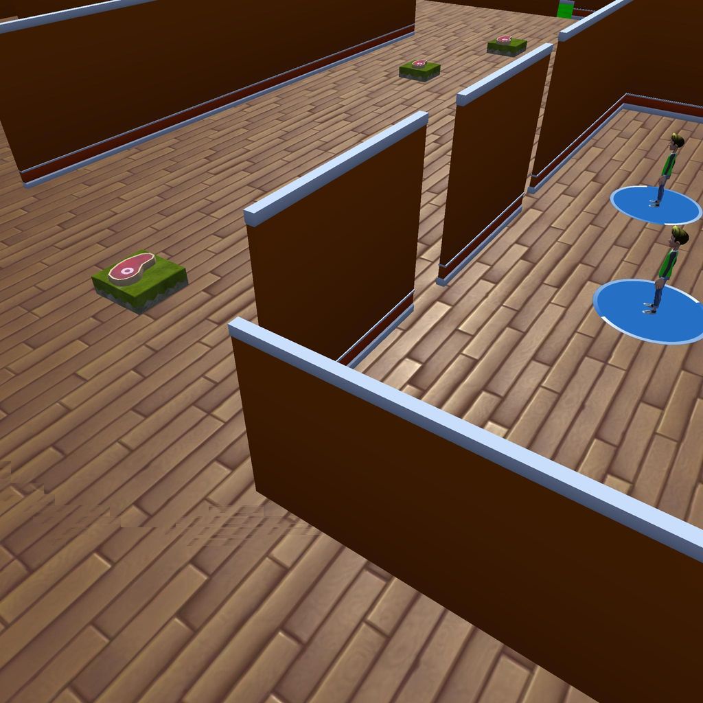 Unity Play | Meat Escape game