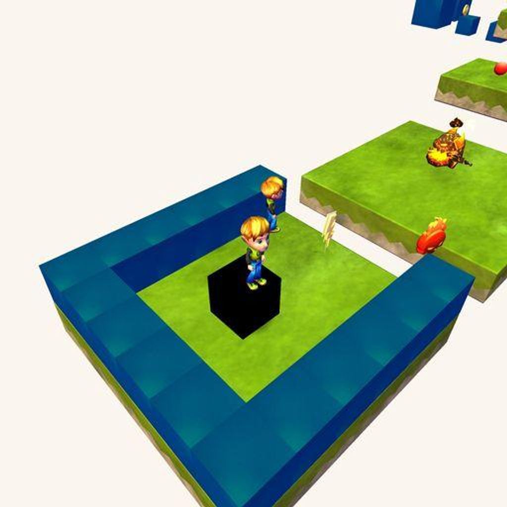 Unity Play | jump and run game