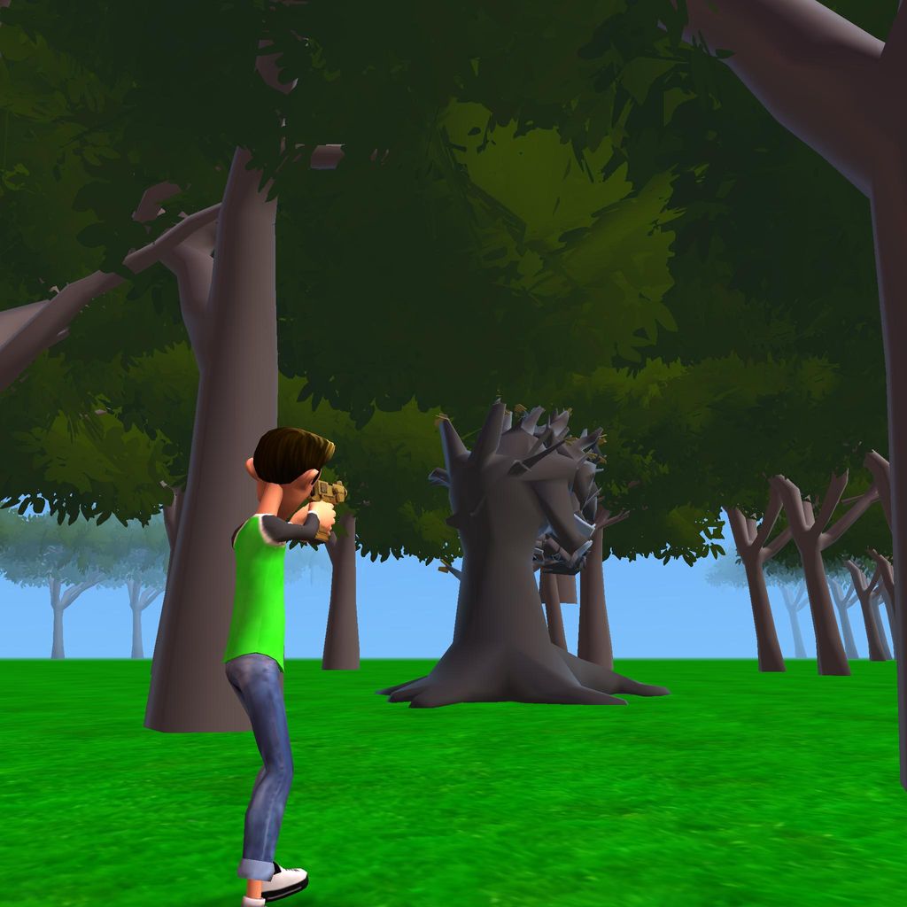 Unity Play | Tree monster FIGHT game