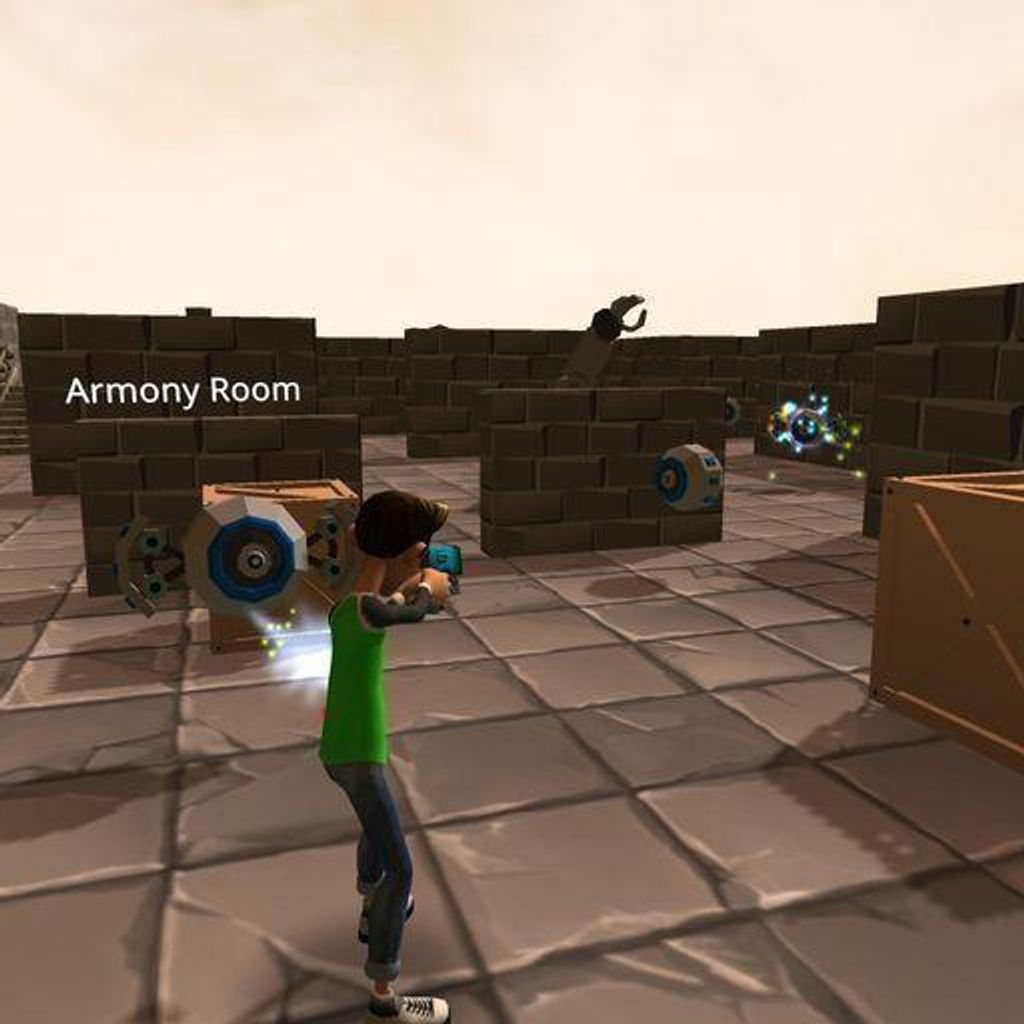 Unity Play | Rise Of Jumbotron | Rec Room game