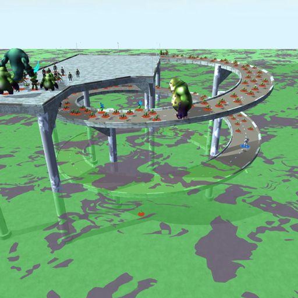 Unity Play | Toxic waste game