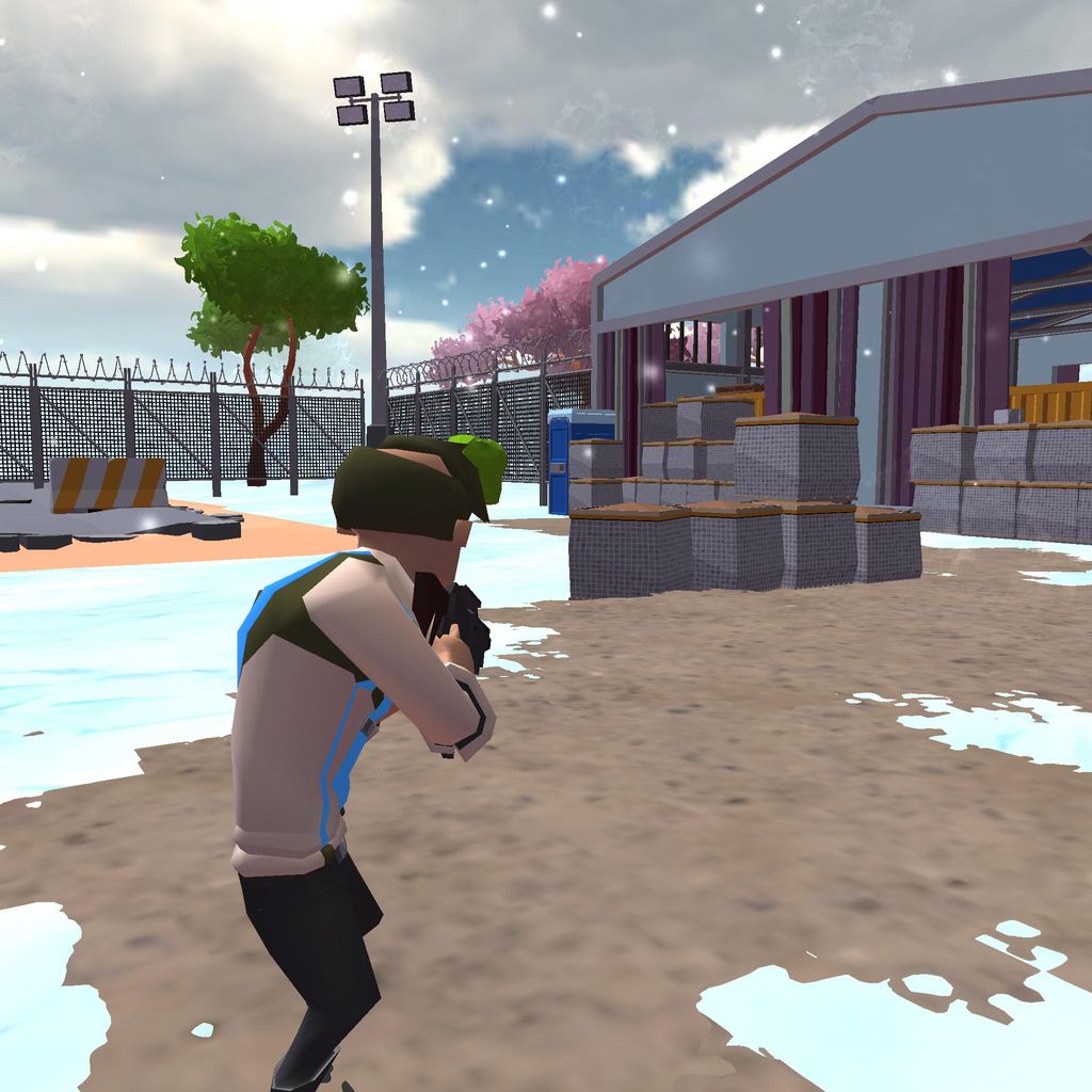 Unity Play | agent fight game