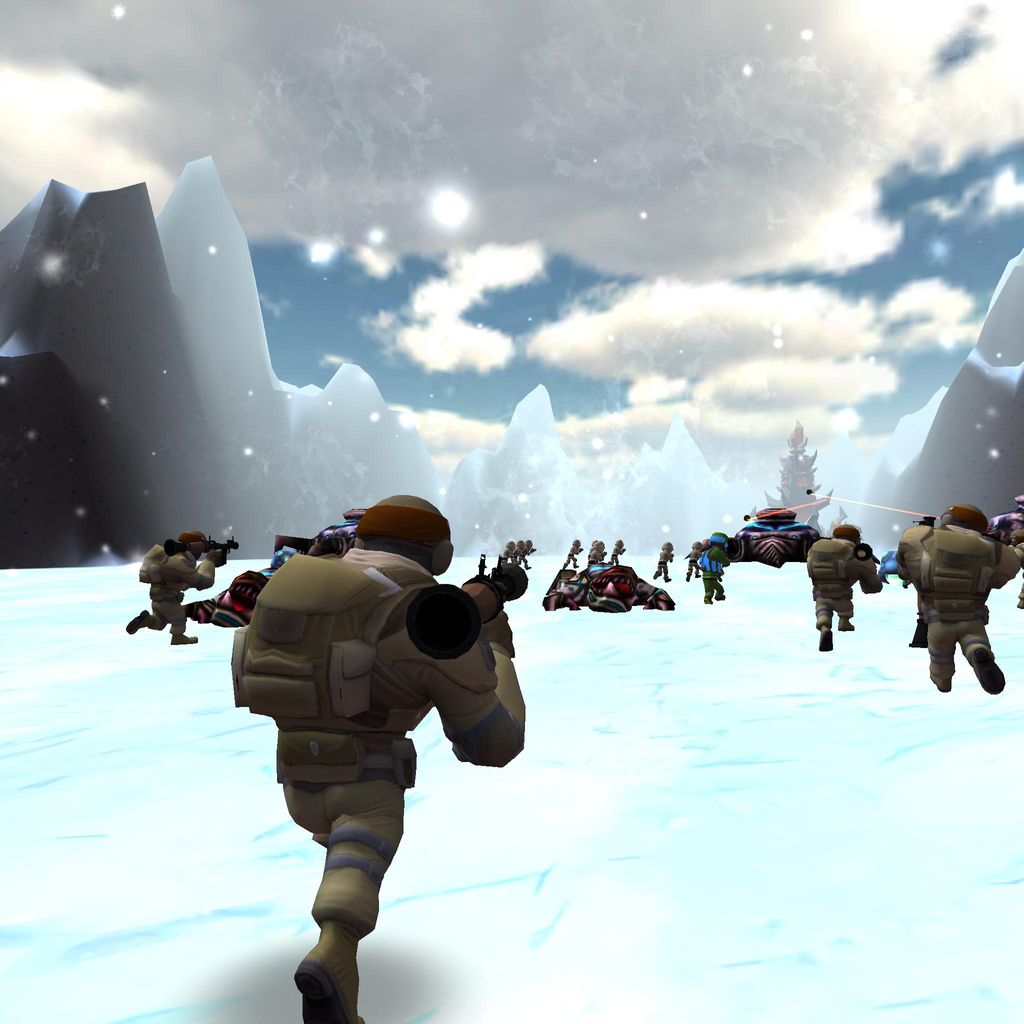 Unity Play | the ultimate ultra human vs alien war fare game