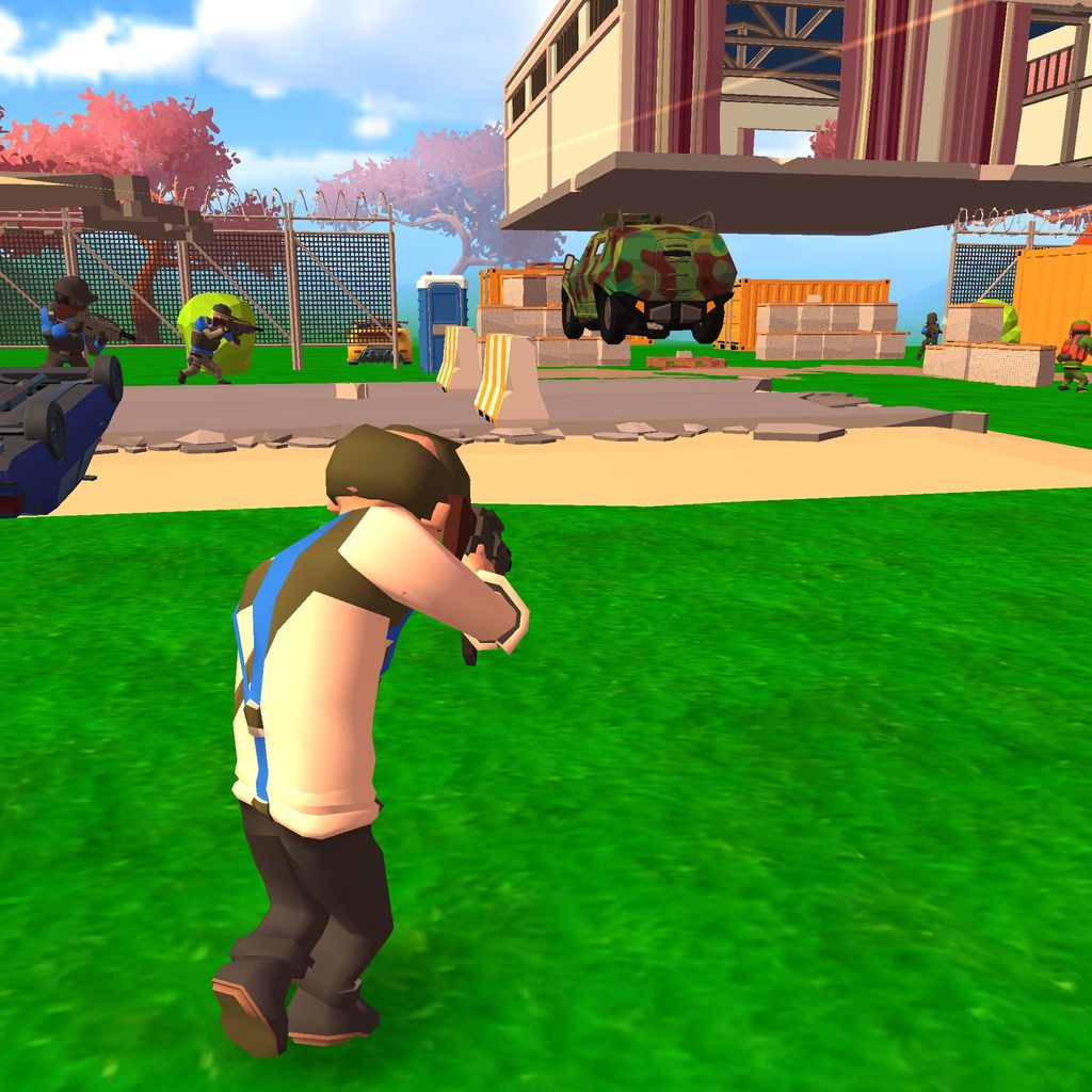 Unity Play | gun game game