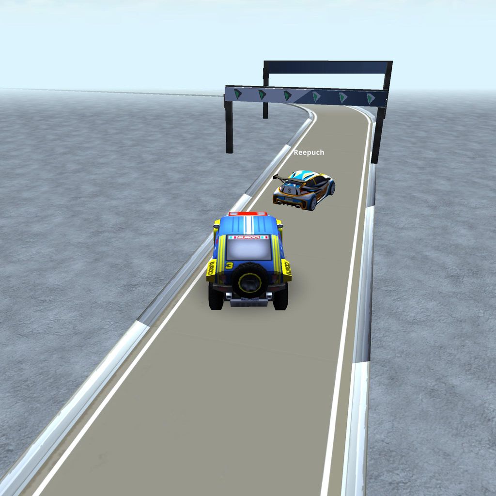 Unity Play | Struck car racing game game