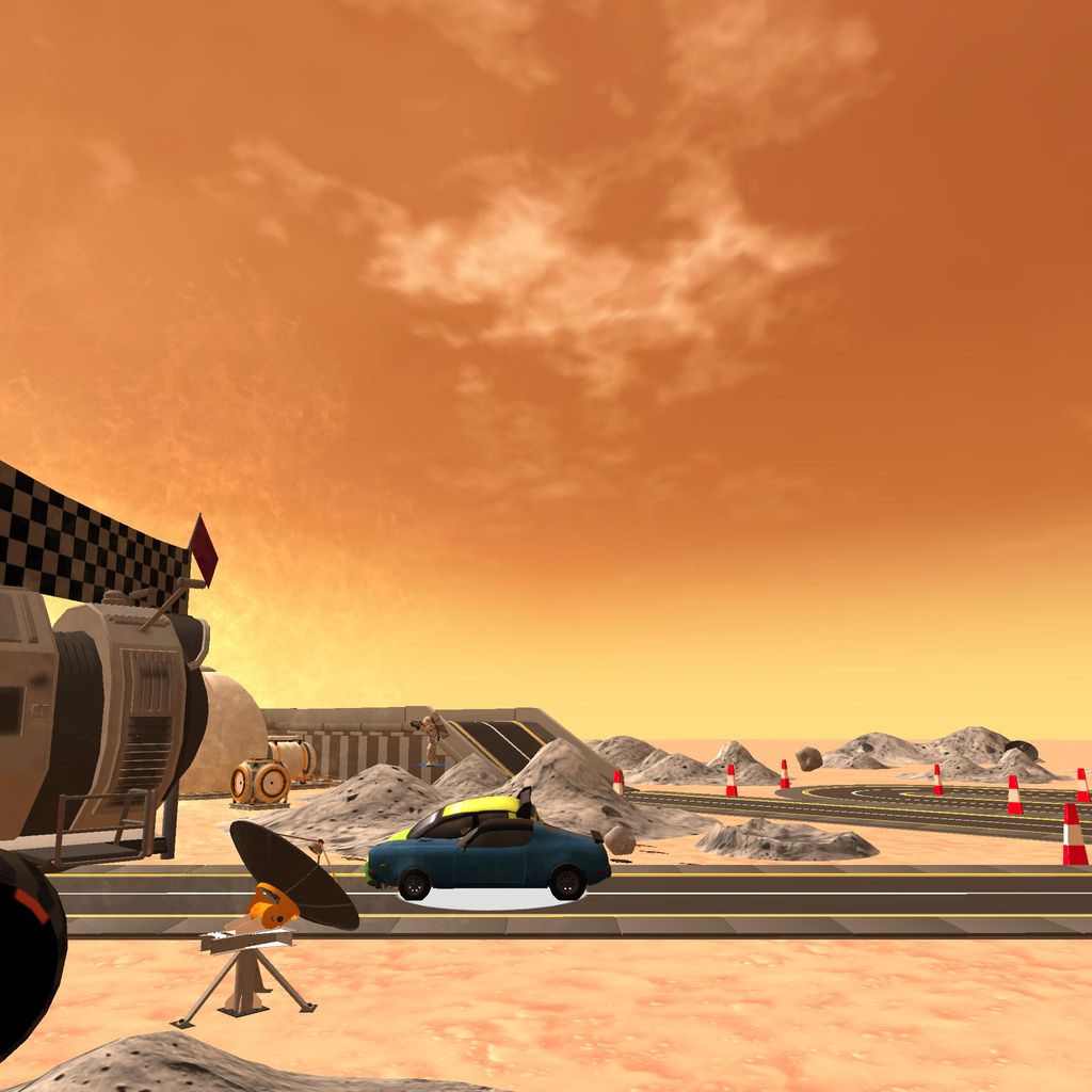 Unity Play | mars race game