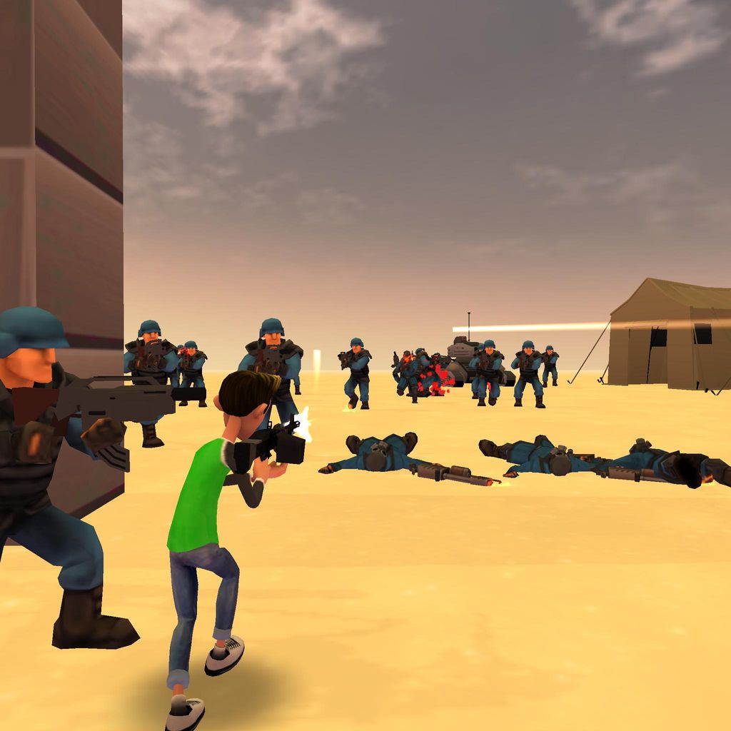 Unity Play | BORDER FIGHTING game