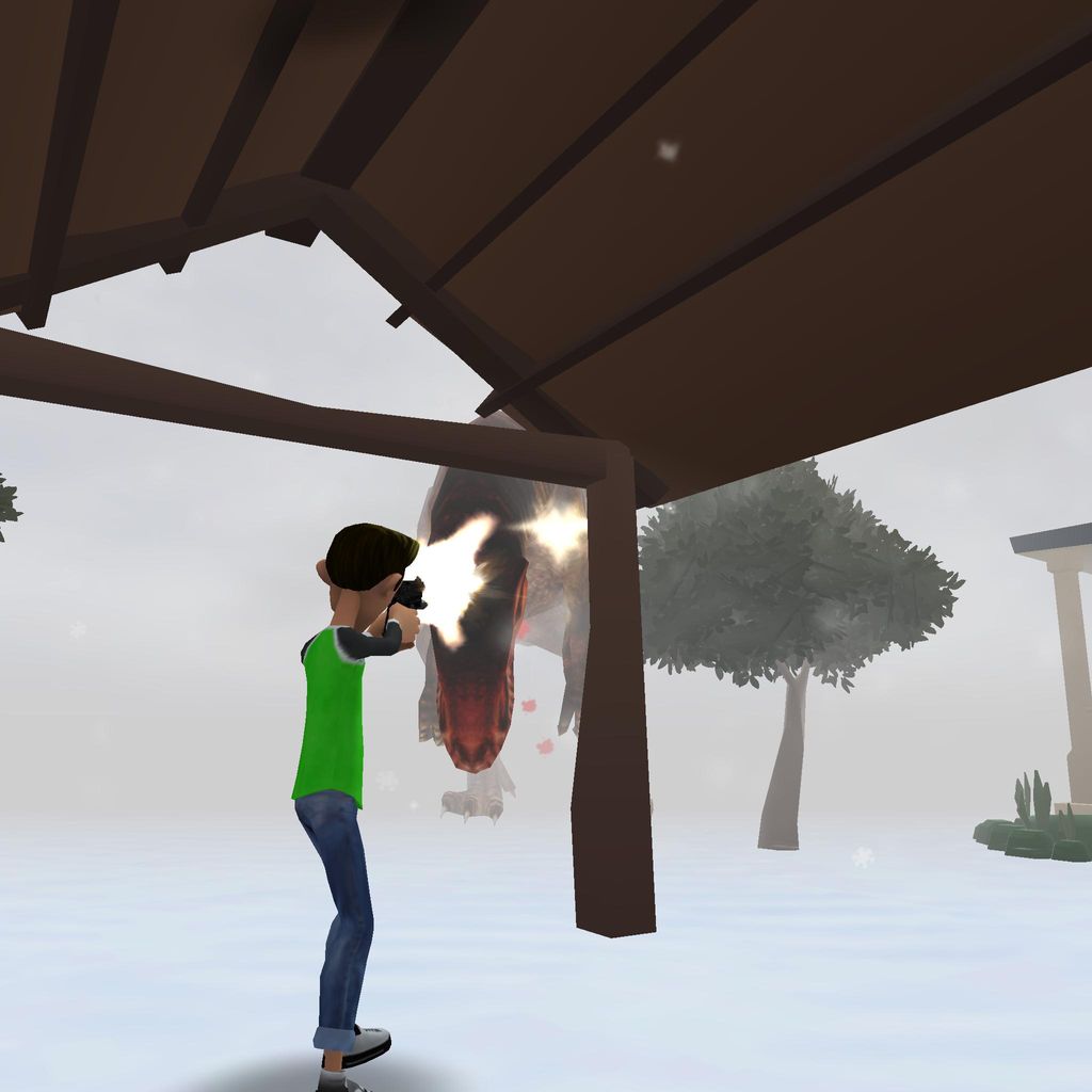 Unity Play | WhiteOut- DinoSaur Survival game