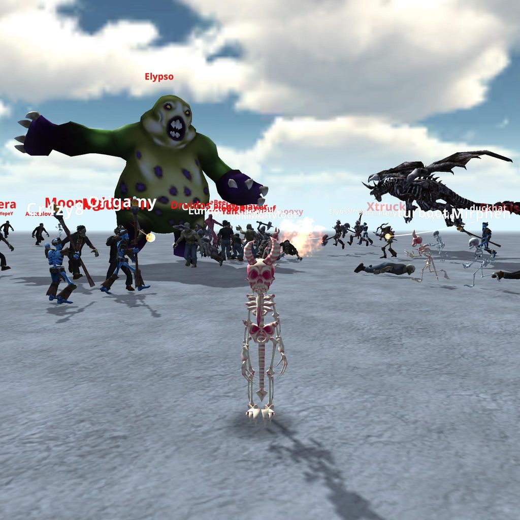 Unity Play | Skeleton vs zombie game