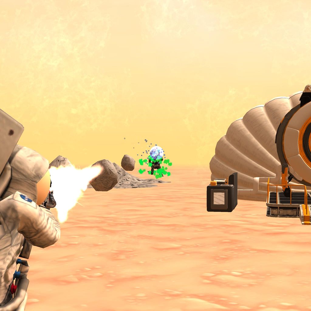 Unity Play | Aliens pistol game