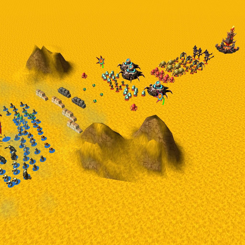 Unity Play | soldier vs monster game