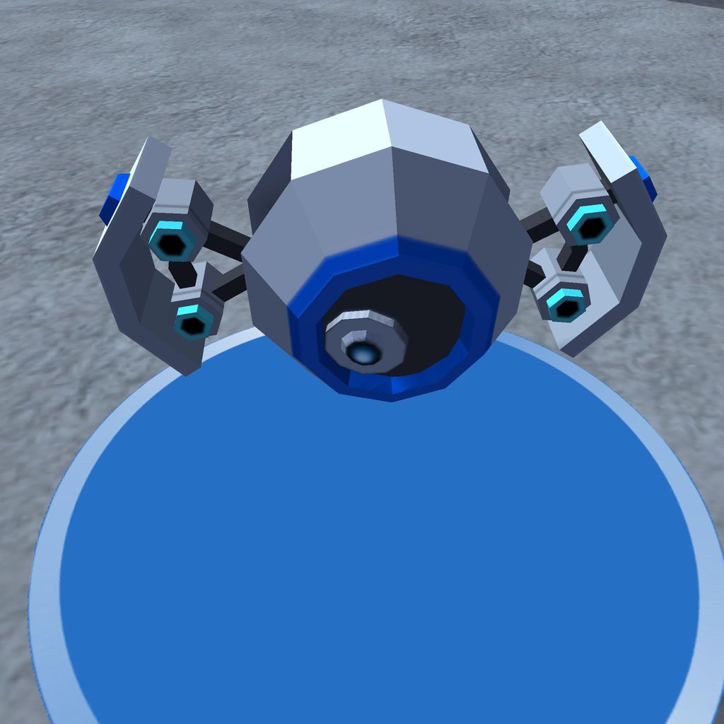 Unity Play | orb robot vs black droide game