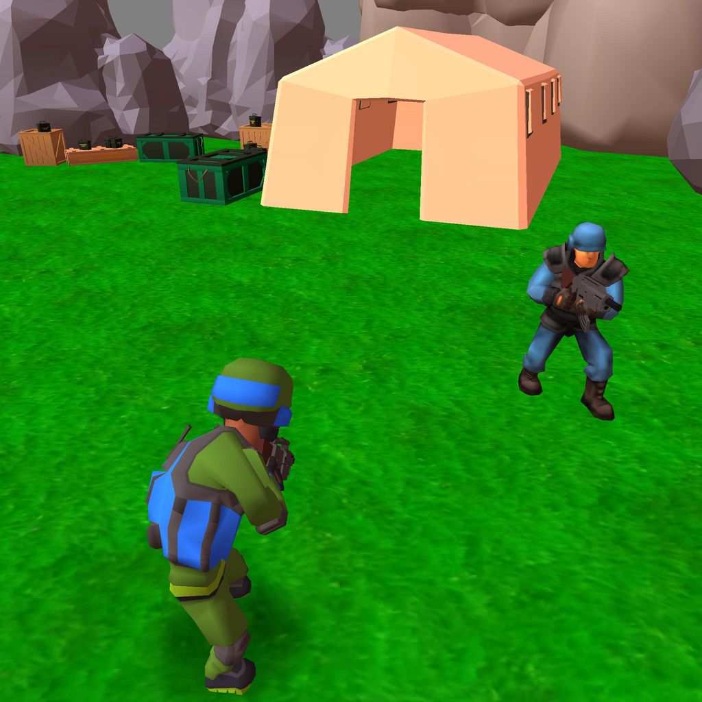 Unity Play | human vs monster game