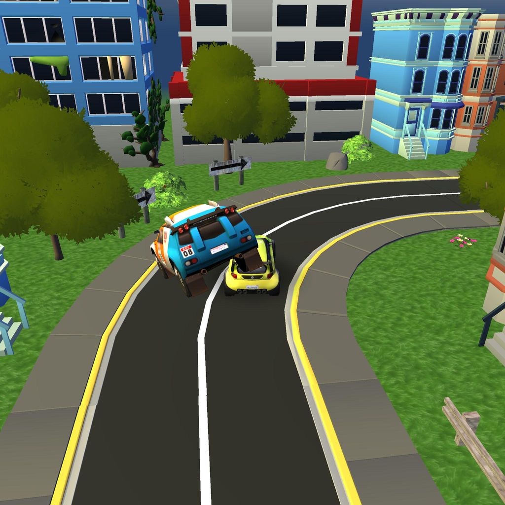 Unity Play | corrida de carro cavalo game