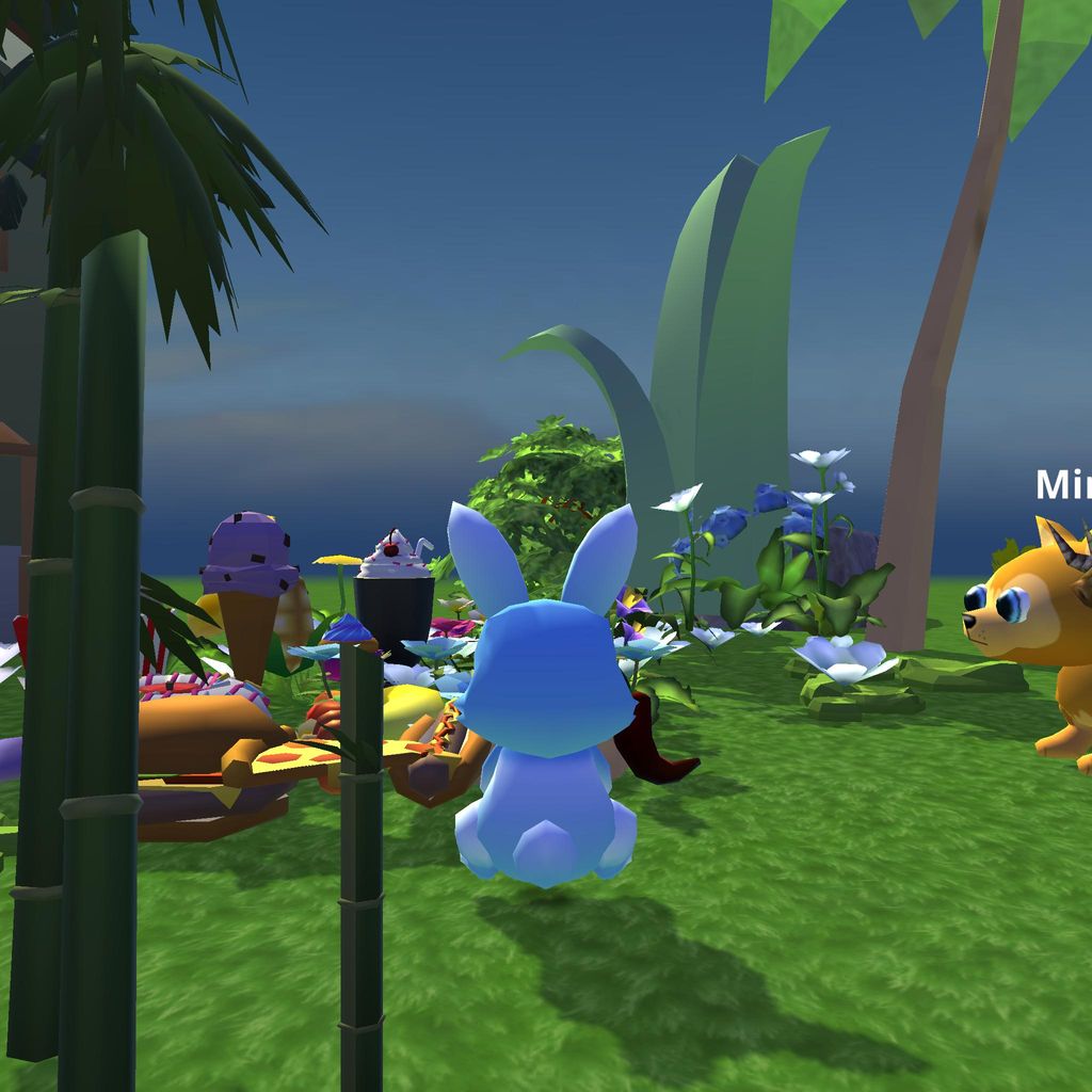 Unity Play | The Three Tailed Wolf King: Food Group game
