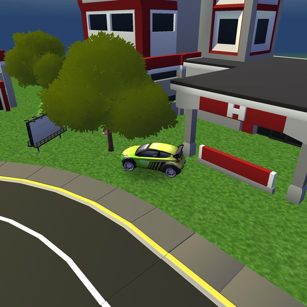 Unity Play | dirije o carro game
