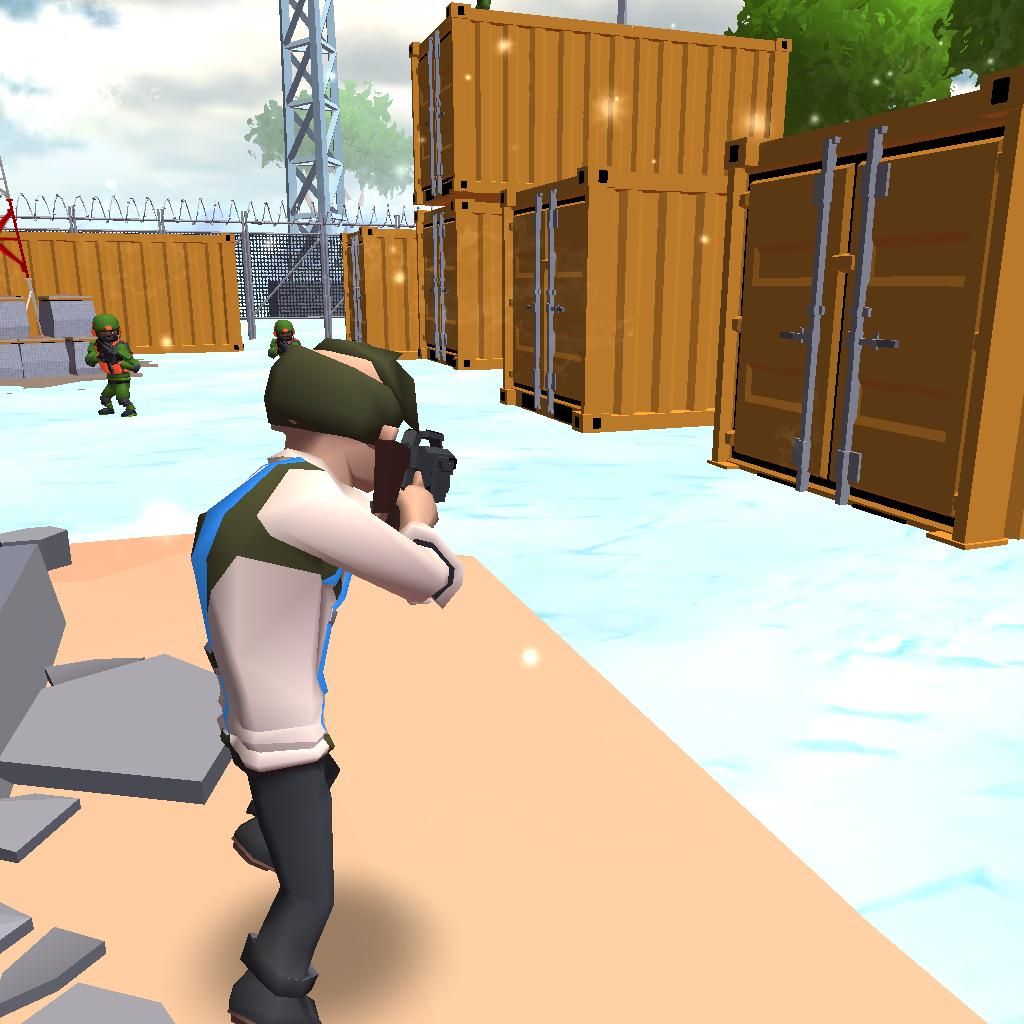 Unity Play | destroy enemy base game