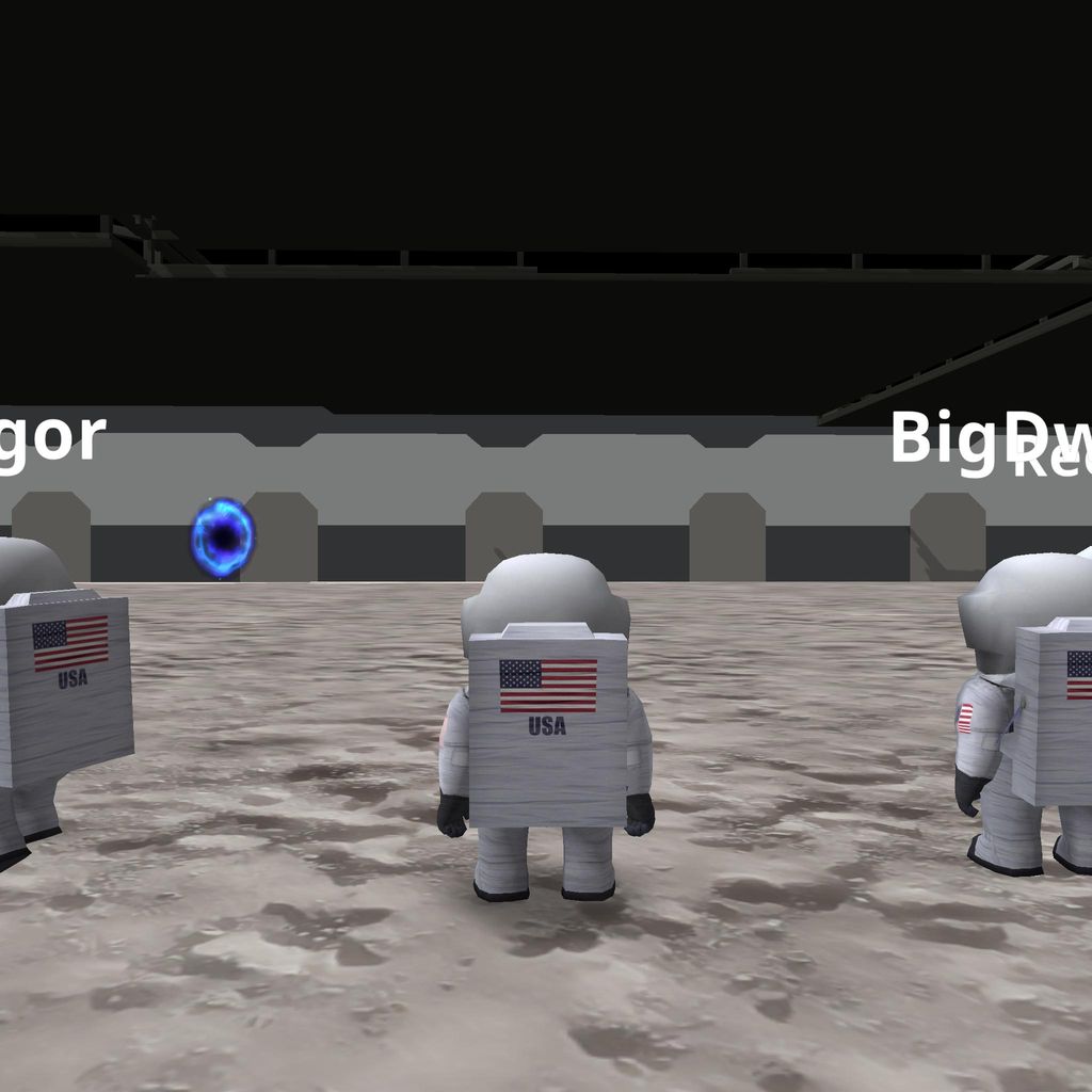 Unity Play | Astronuats vs aliens V game