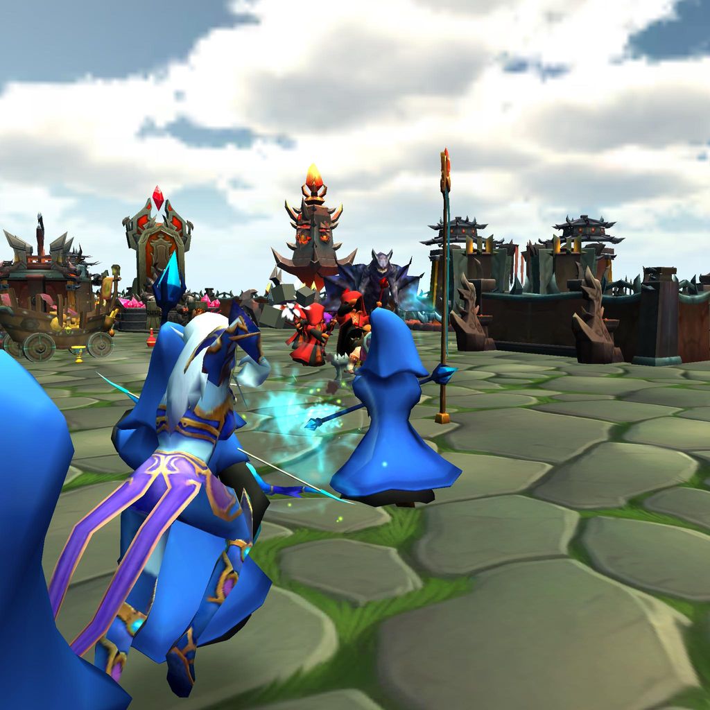 Unity Play | Dungeos defend Iv game