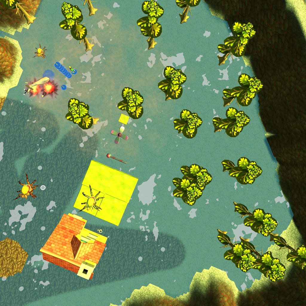 Unity Play | THE LAST OF THE PARASITES game