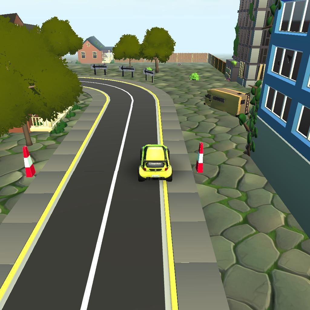 Unity Play | Racing Game 2024 game