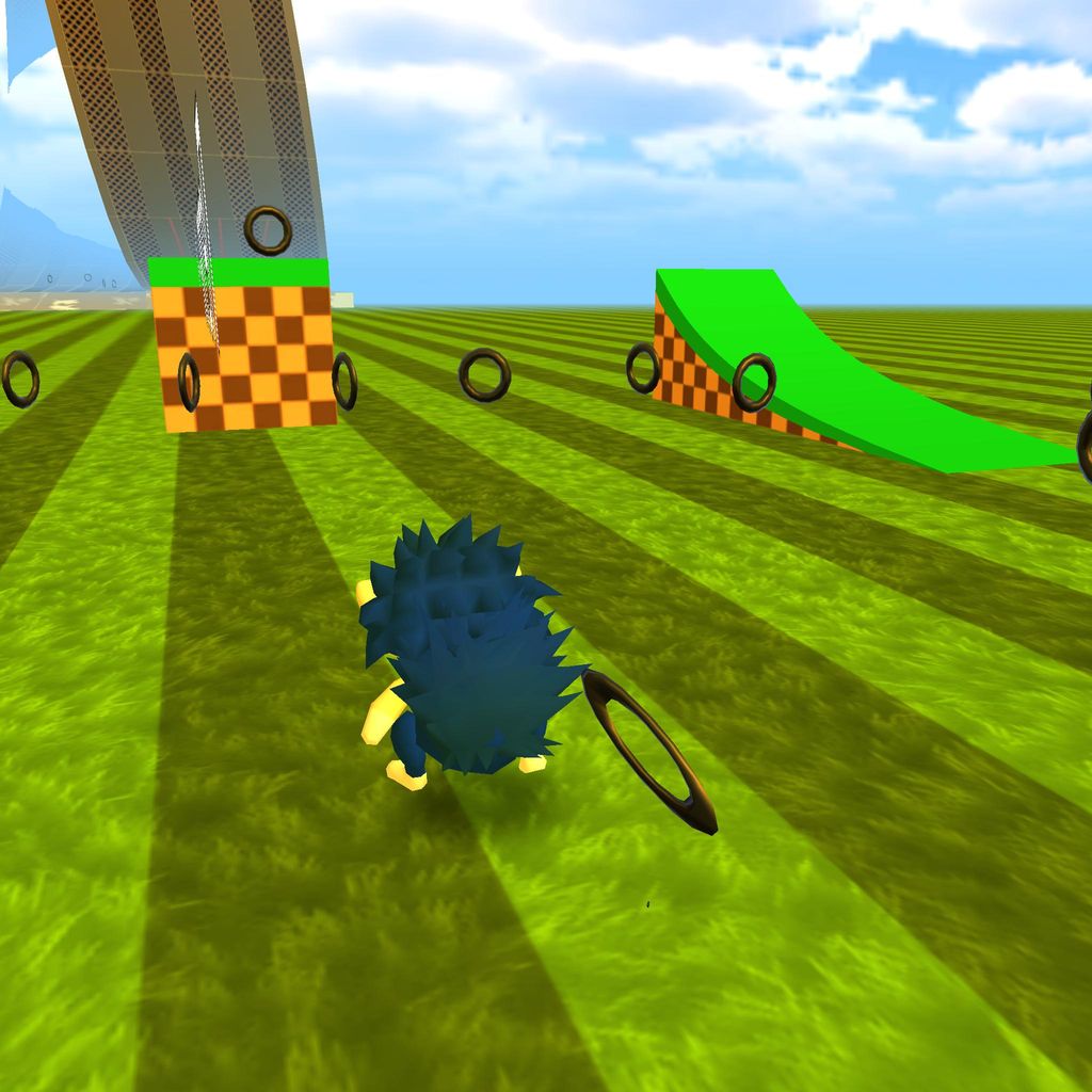 Unity Play | sonic game