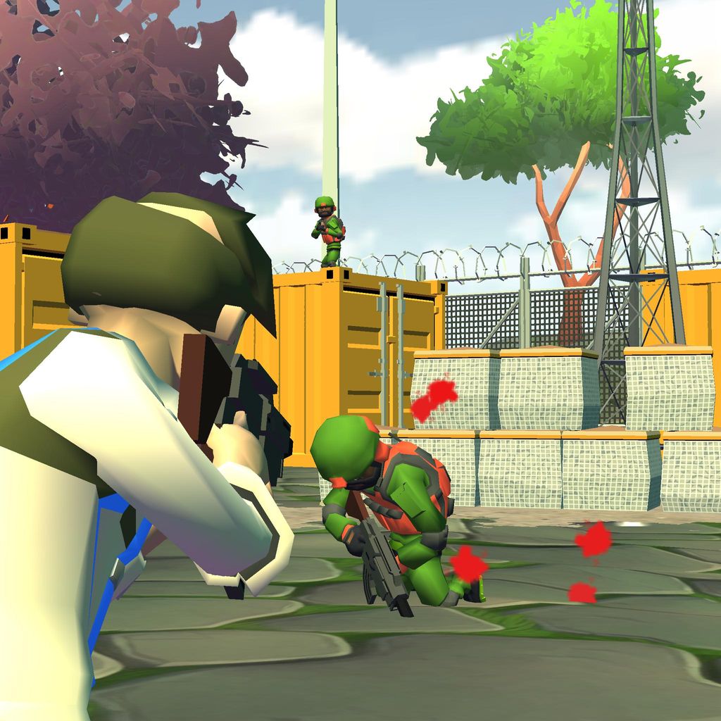 Unity Play | army game game