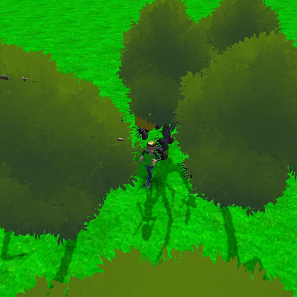 Unity Play | Swarm of bees game