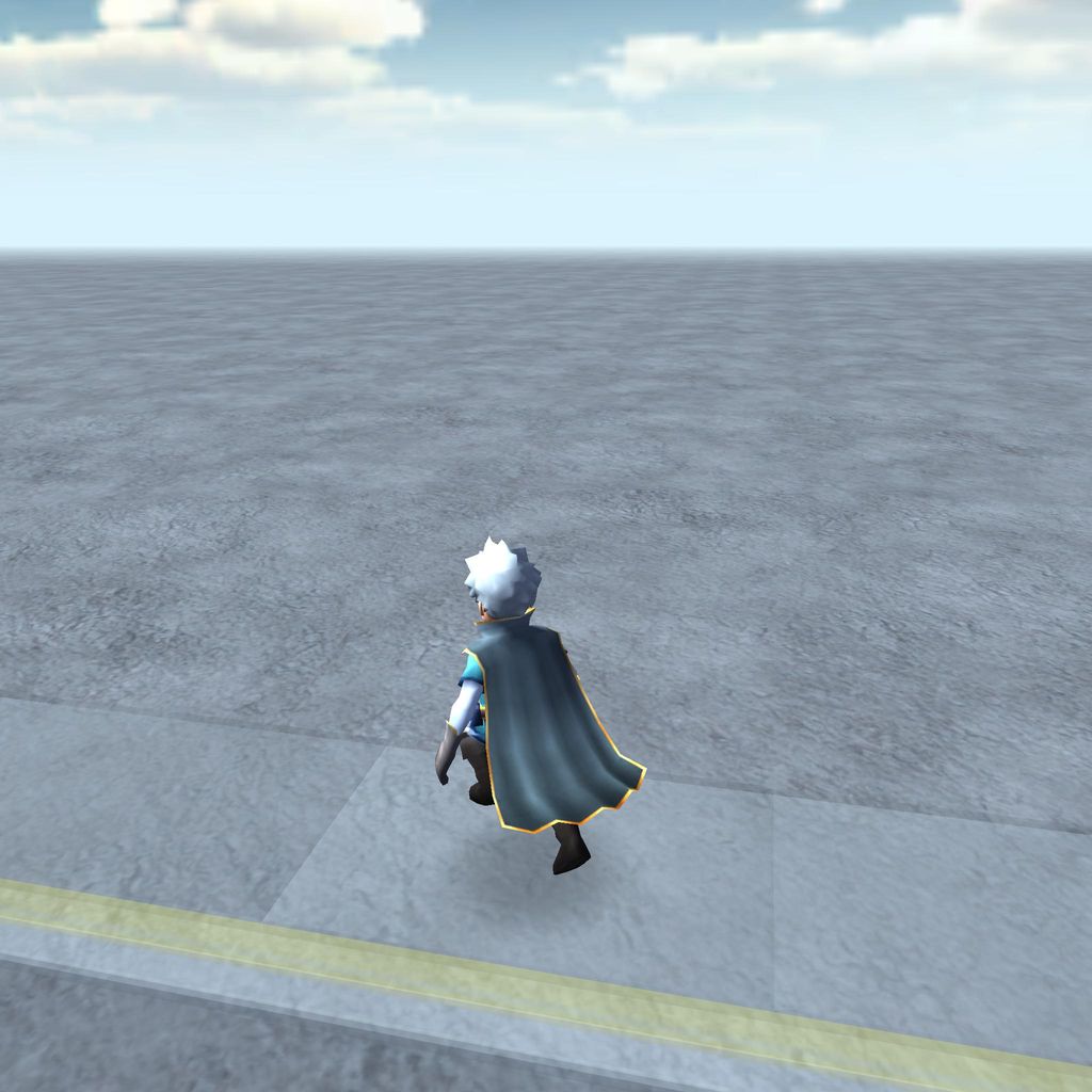 Unity Play | npc ran game
