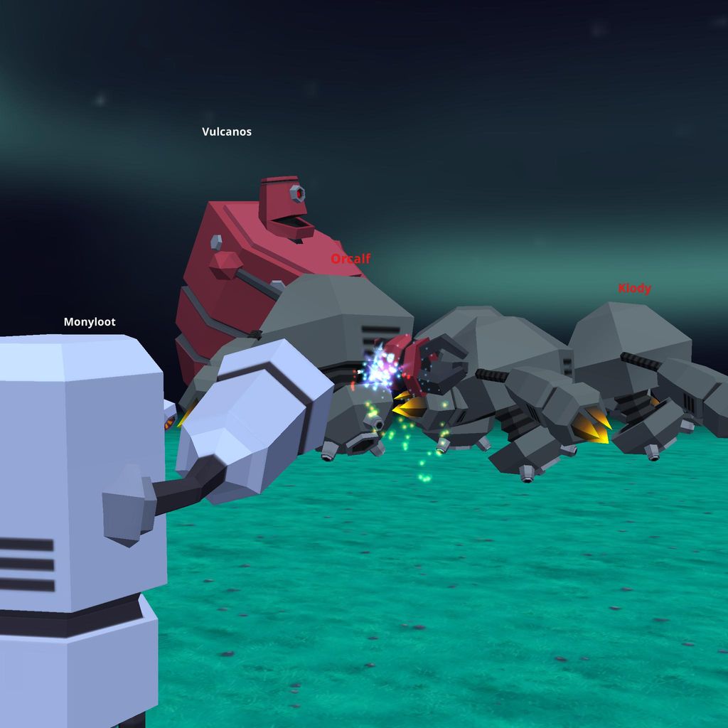 Unity Play | robot wars game