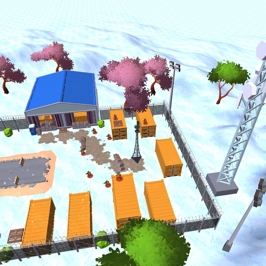 Unity Play | jogo de batalha de tiro game