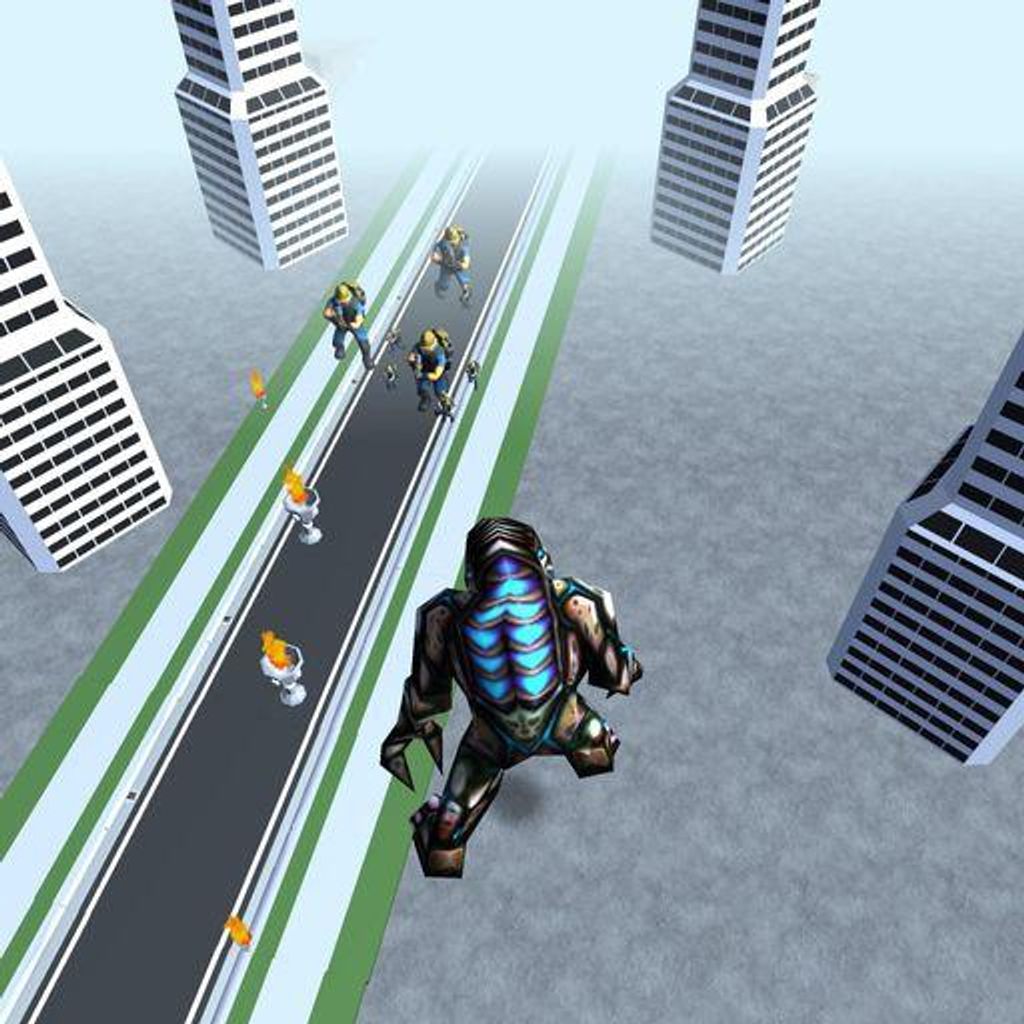 Unity Play | alien land game