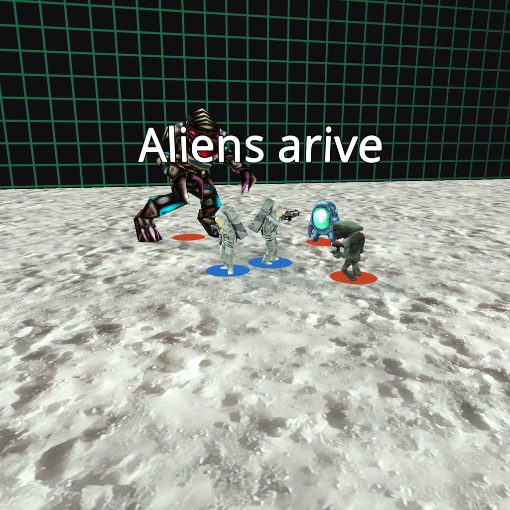 Unity Play | Aliens arive[NOT FINISHED] game