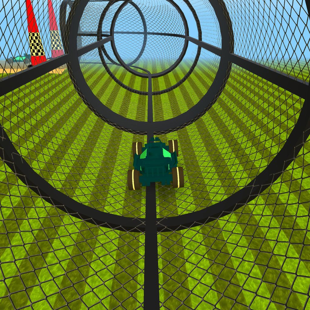 Unity Play | kart tubos game