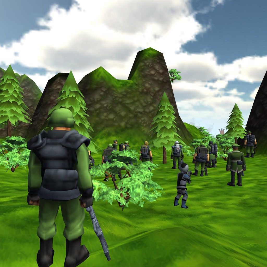 Unity Play | War game