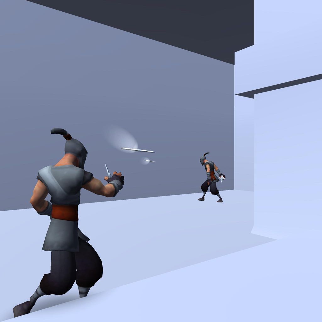 Unity Play | ninja battel game