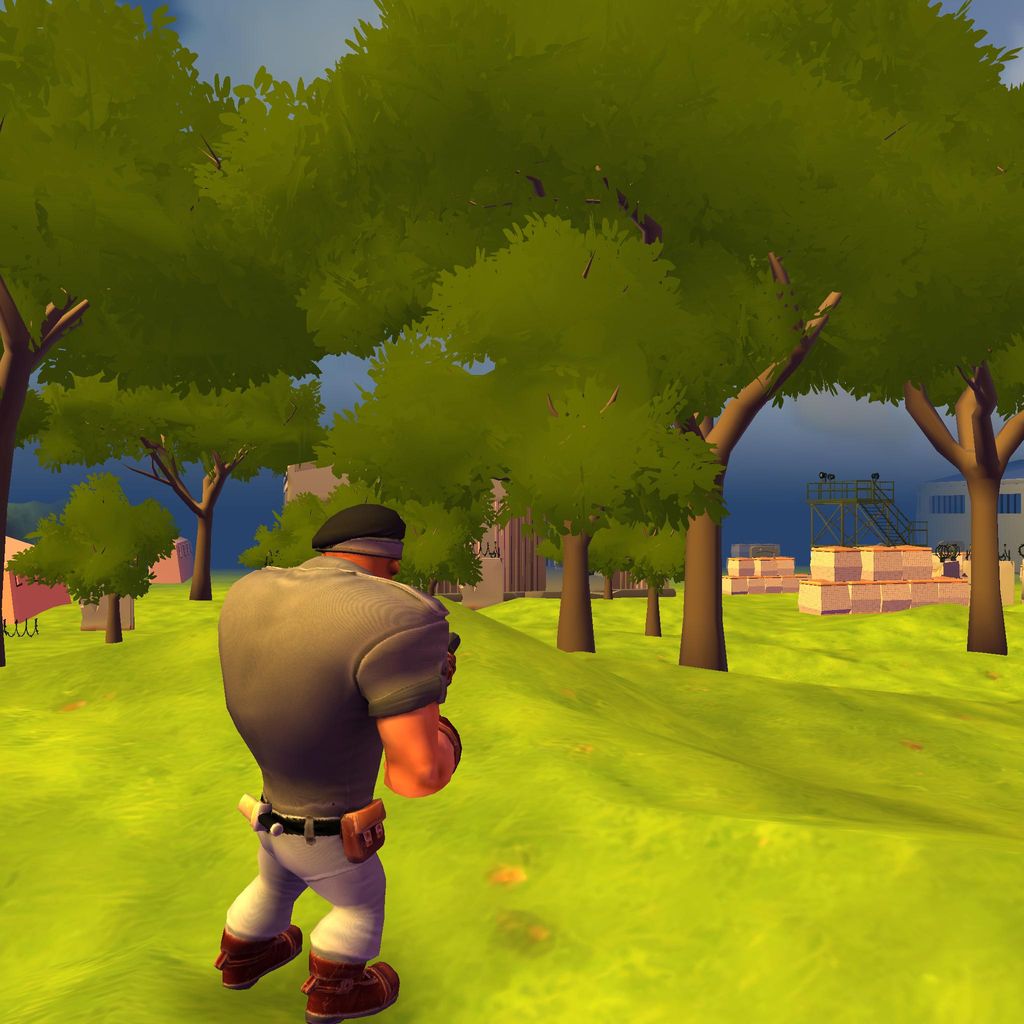 Unity Play | Forest Strike game