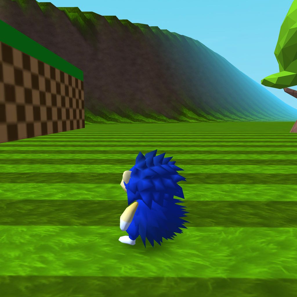 Unity Play | SANIC game
