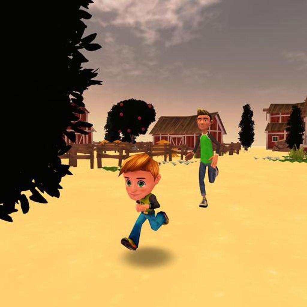 Unity Play | crazy Neighbor 3d game
