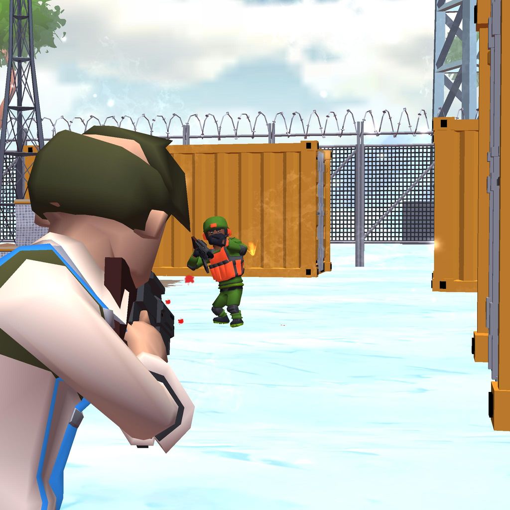 Unity Play | TEAM DEATHMATCH game