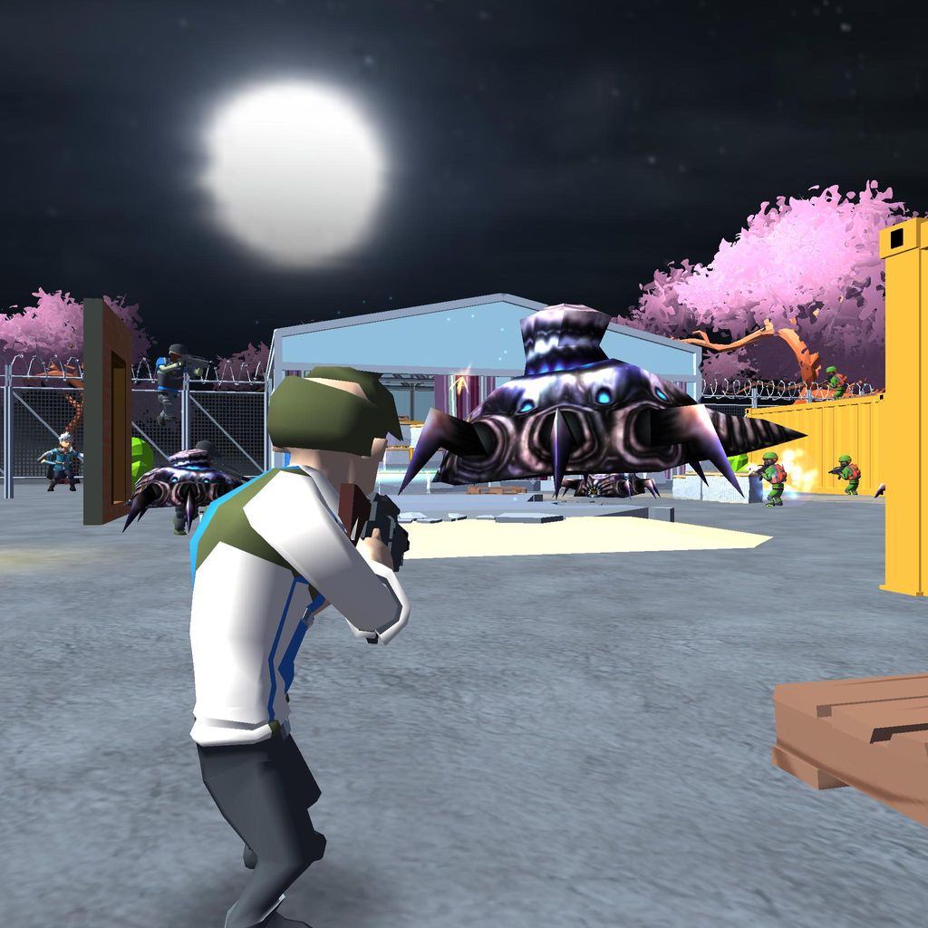 Unity Play | 3d gun game game