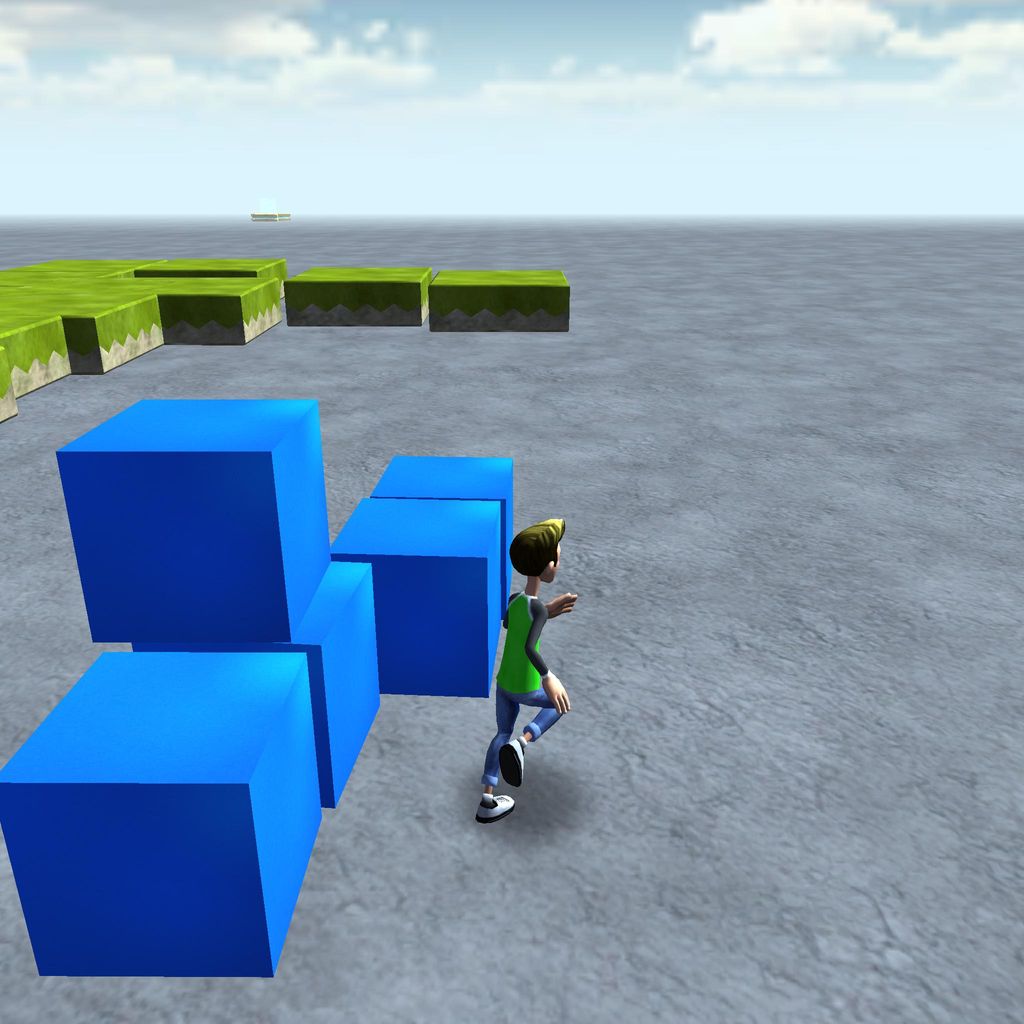 Unity Play | easy obby game